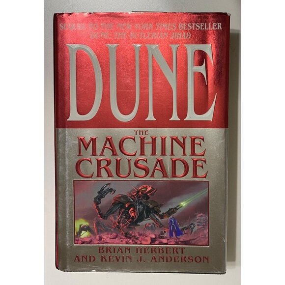 Office | Dune The Machine Crusade By Brian Herbert 1st Edition First ...